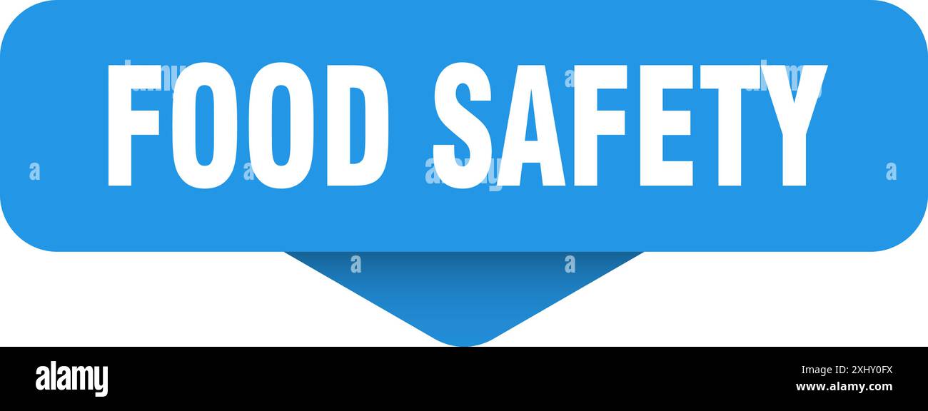food safety sticker. food safety sign on transparent background ...