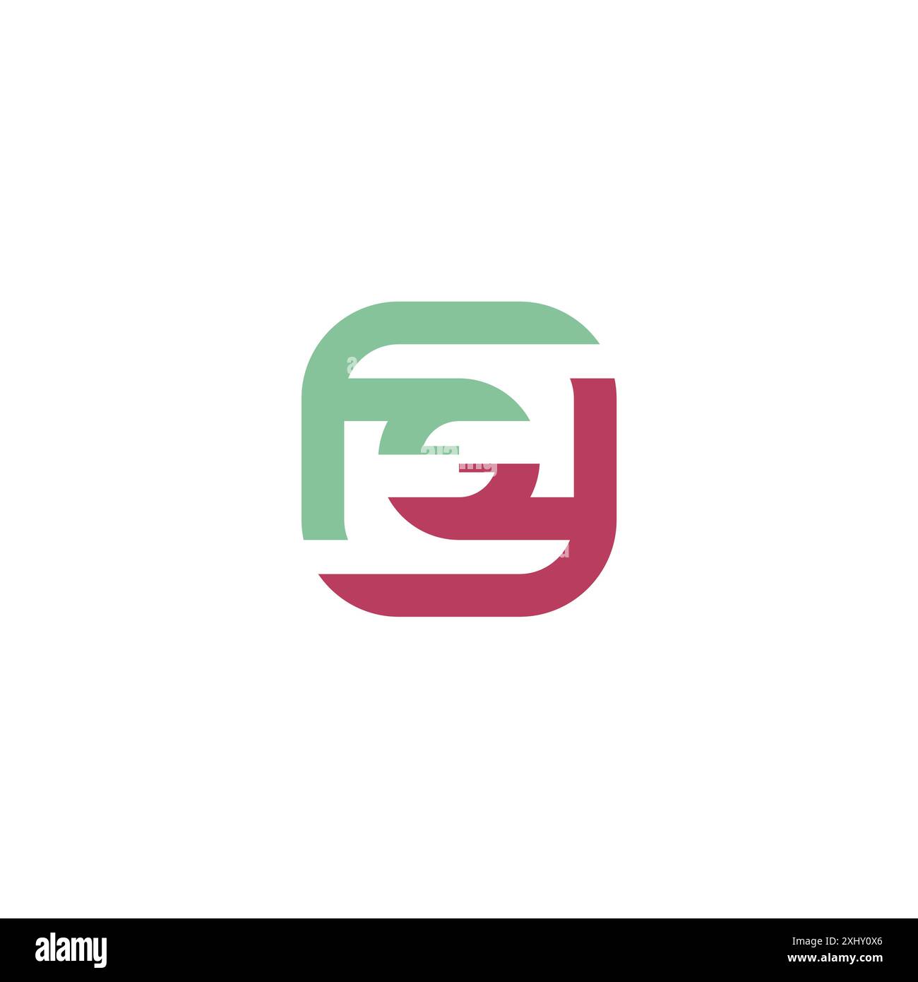Letter FS Logo Template. FS Icon Stock Vector Image & Art - Alamy