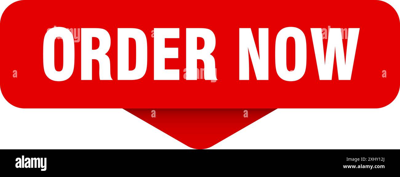 order now sticker. order now sign on transparent background ...