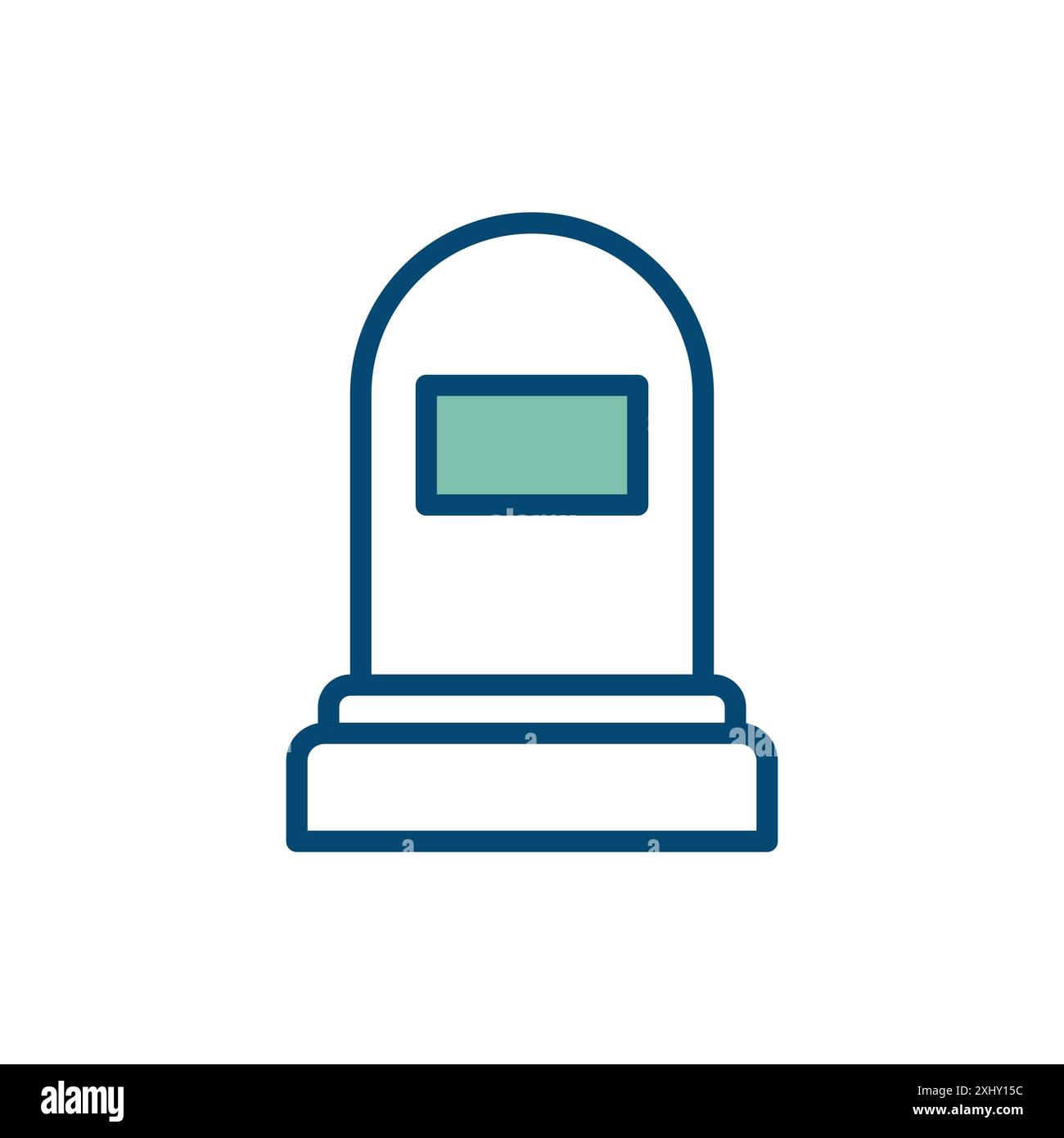 tombstone icon vector design template Stock Vector Image & Art - Alamy