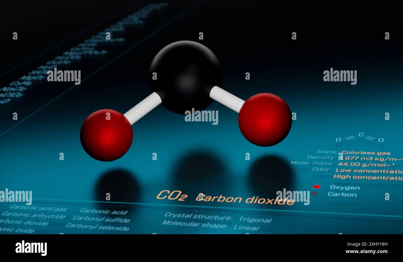 Atom model with periodic table hi-res stock photography and images - Alamy