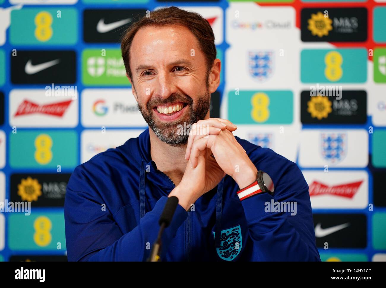 File photo dated 12/10/23 of England manager Gareth Southgate. Gareth ...