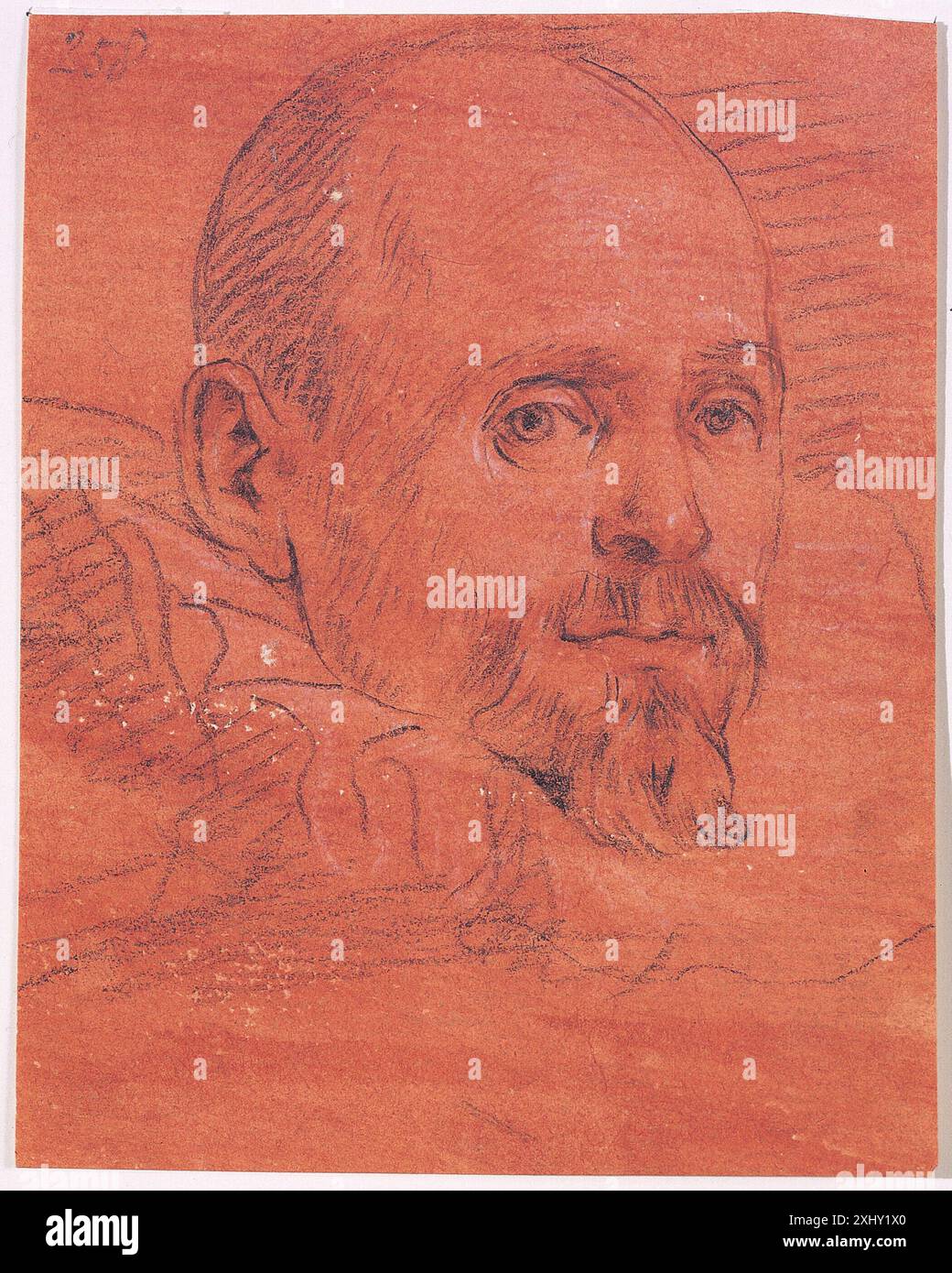 Head of a man Tavarone, Lazzaro 1556 - 1641, Velázquez, Diego 1599 ...