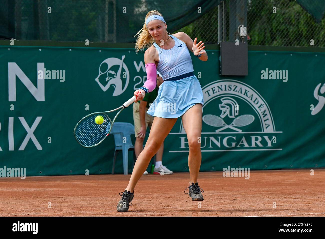 Rebecca Sramkova (SVK) during the single match vs. Miriam Bulgaru (ROM ...