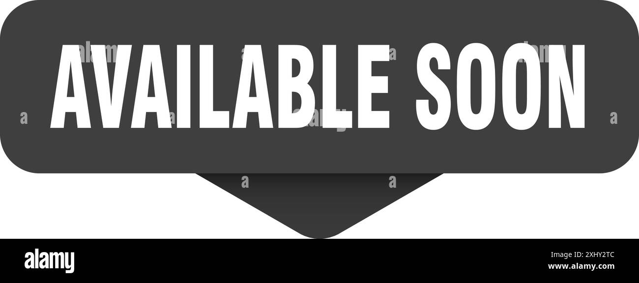 available soon sticker. available soon sign on transparent background ...