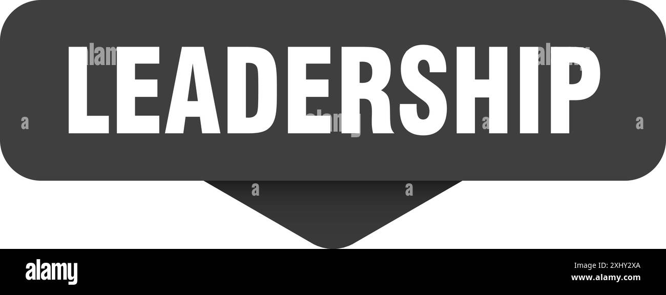 leadership sticker. leadership sign on transparent background ...