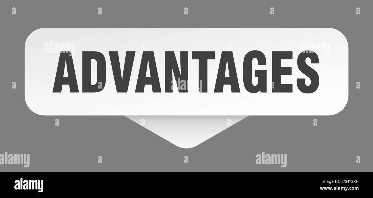 Advantages vector Black and White Stock Photos & Images - Alamy