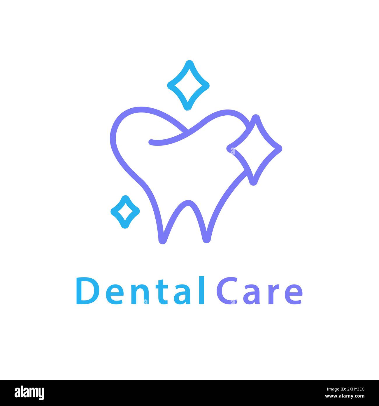 Dentist logo design hi-res stock photography and images - Alamy