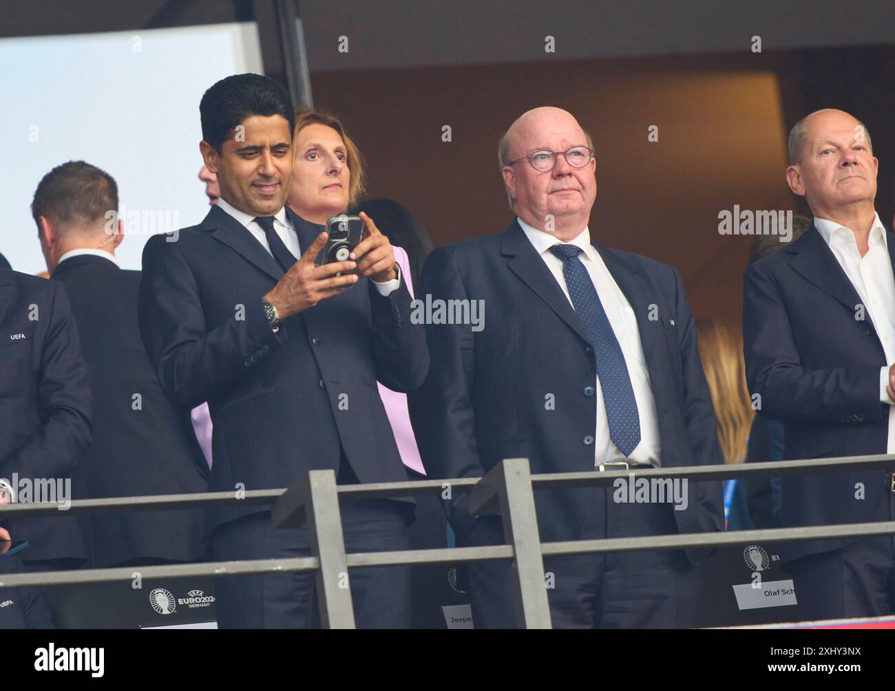 Nasser Al-Khelaifi (The owner of PSG & Chairman of Qatar Sports ...