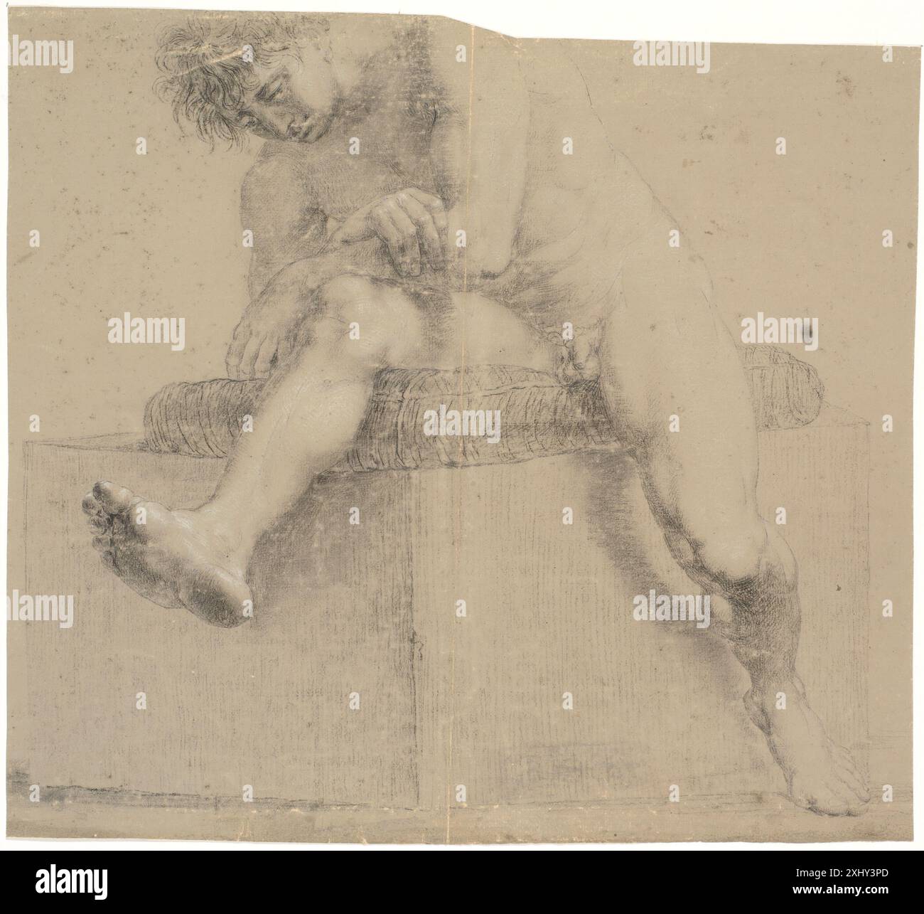 Leg bent Cut Out Stock Images & Pictures - Alamy