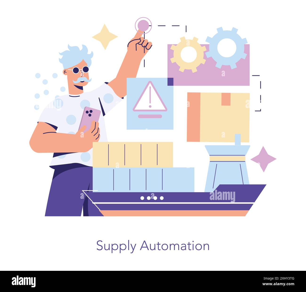 Procurement Stock Vector Images - Alamy