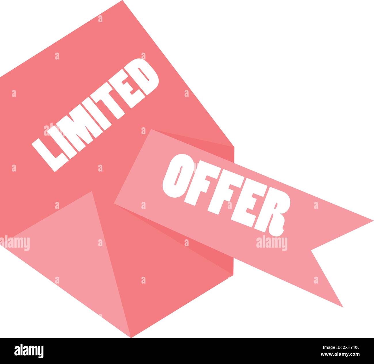 Limited signage Cut Out Stock Images & Pictures - Alamy