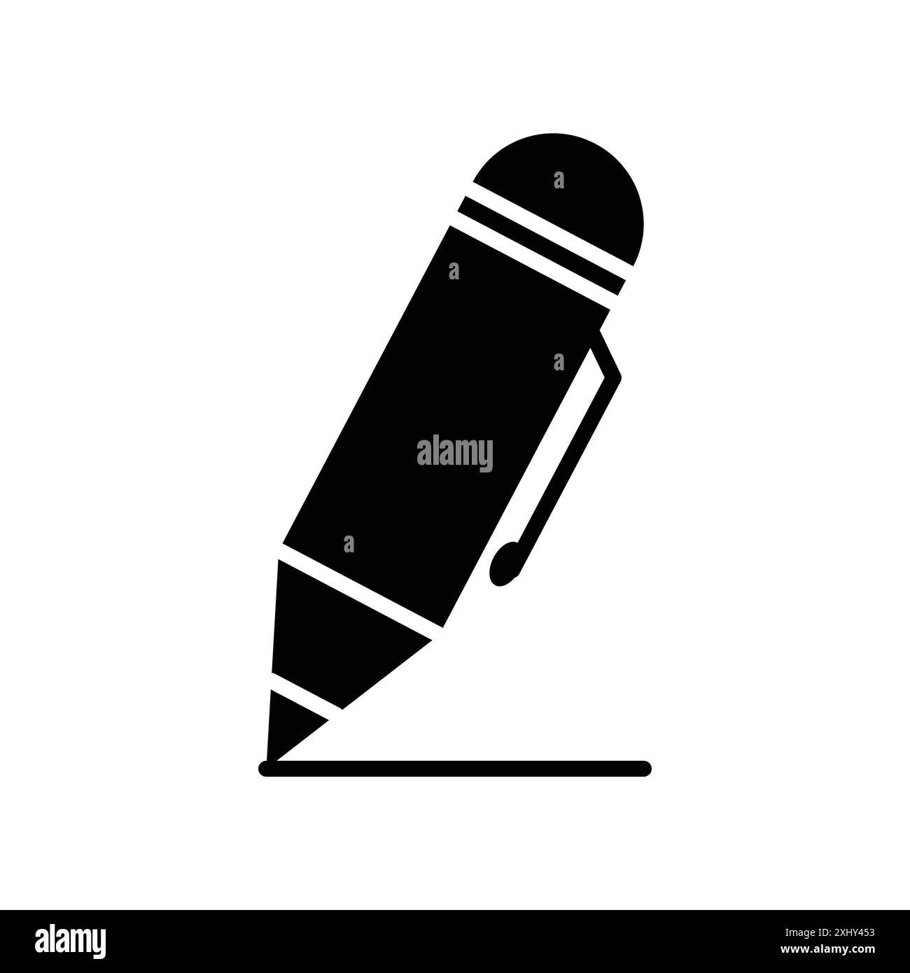 pen icon vector design template in white background Stock Vector Image ...