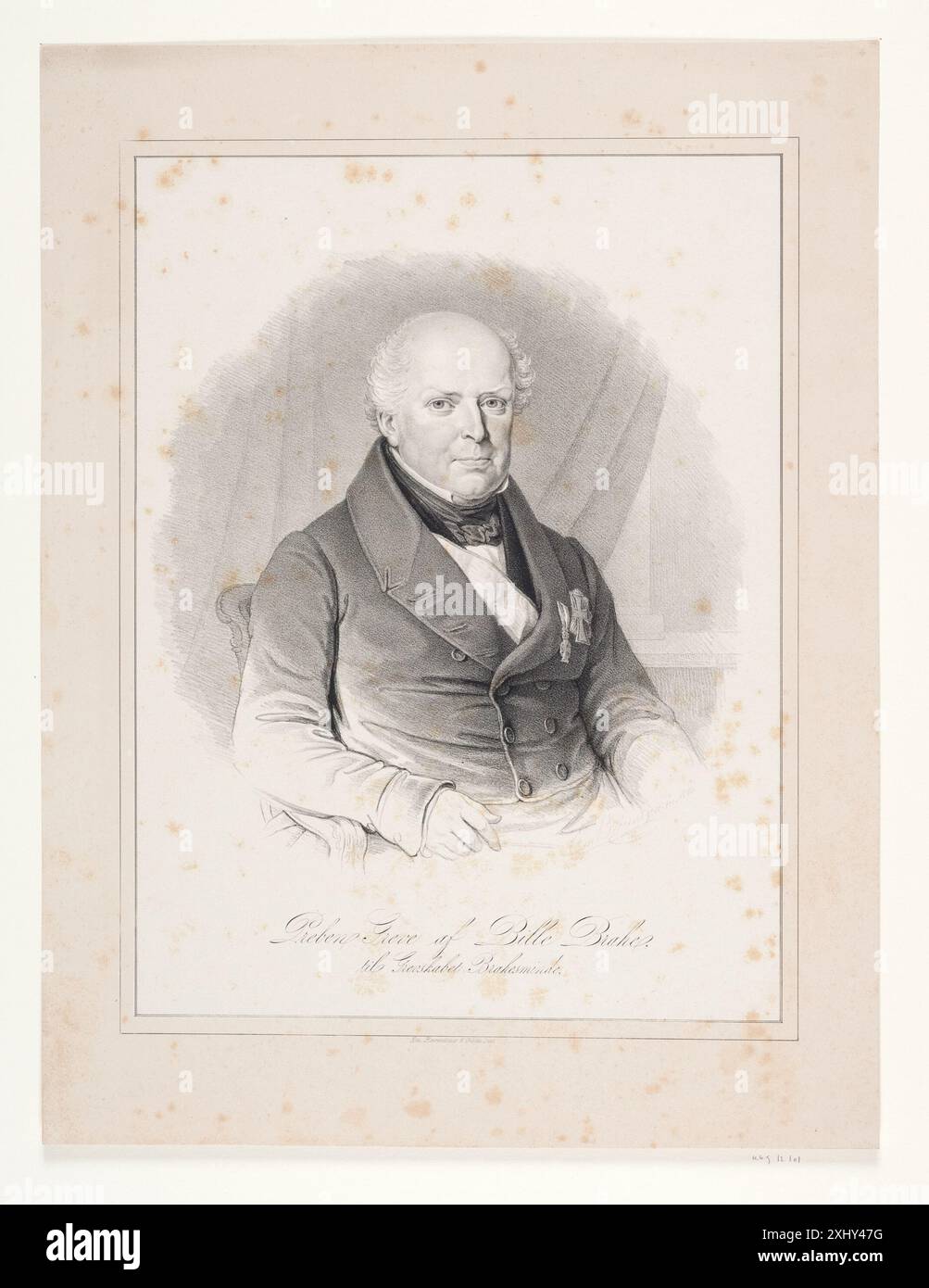 Preben Bille-Brahe Bærentzen, Emil Ditlev 1799 - 1868, Em. Bærentzen's ...