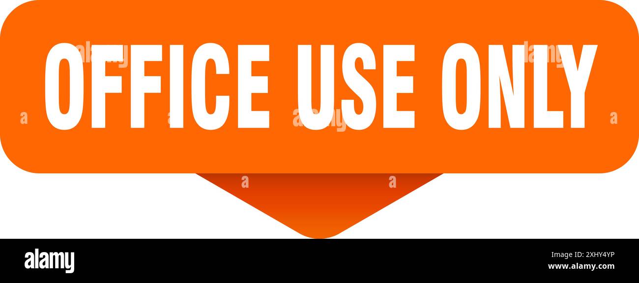 office use only sticker. office use only sign on transparent background ...