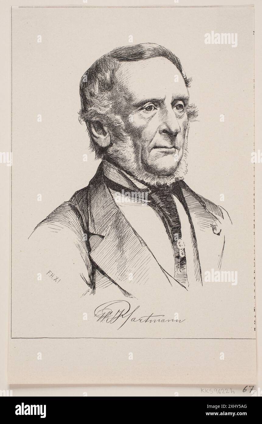Hendriksen and Henningsen’s xylograph depicts composer J. P. E ...