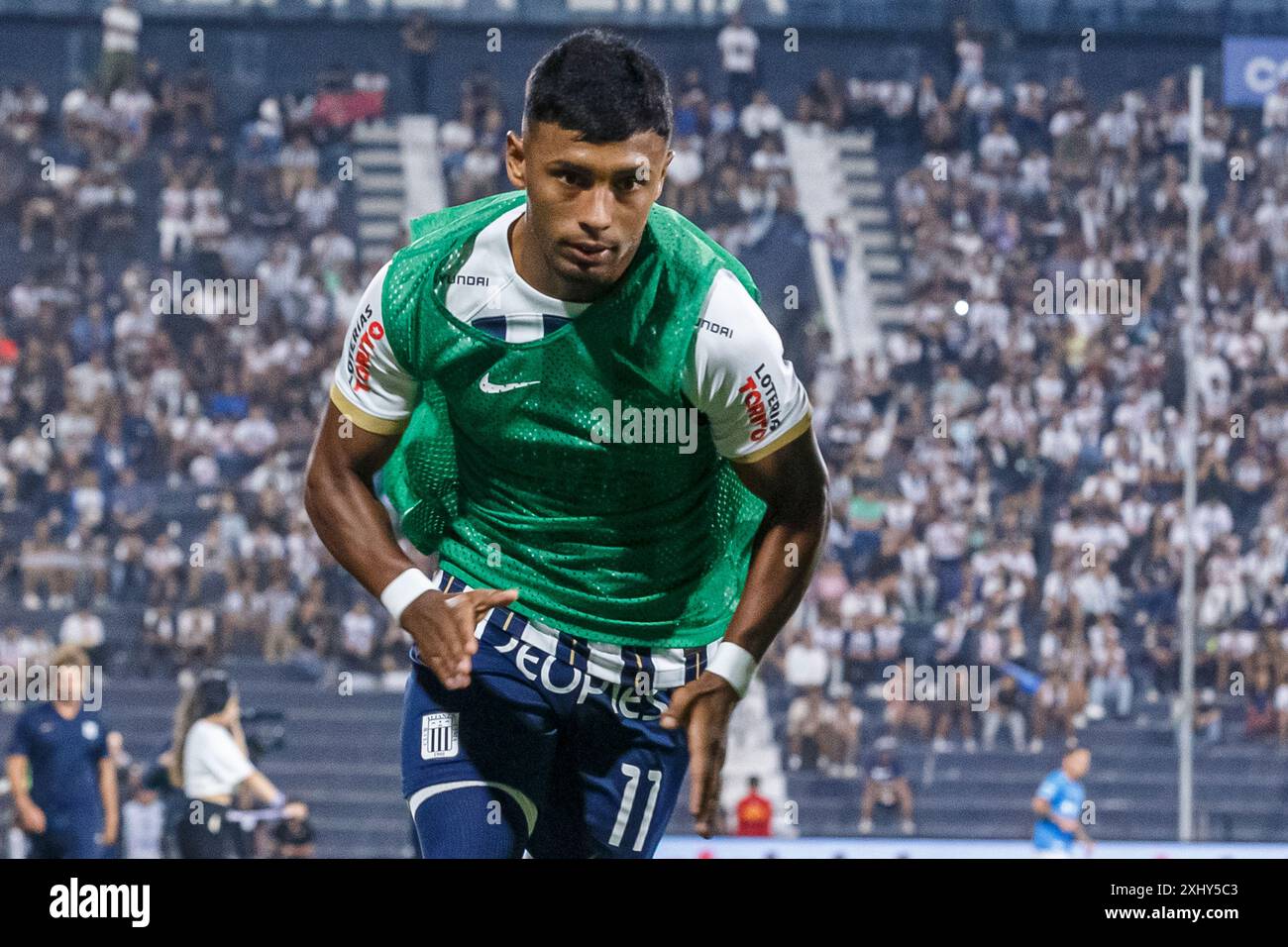 LIMA, PERU - MARCH 20: Jhamir D’Arrigo of Alianza Lima during the ...