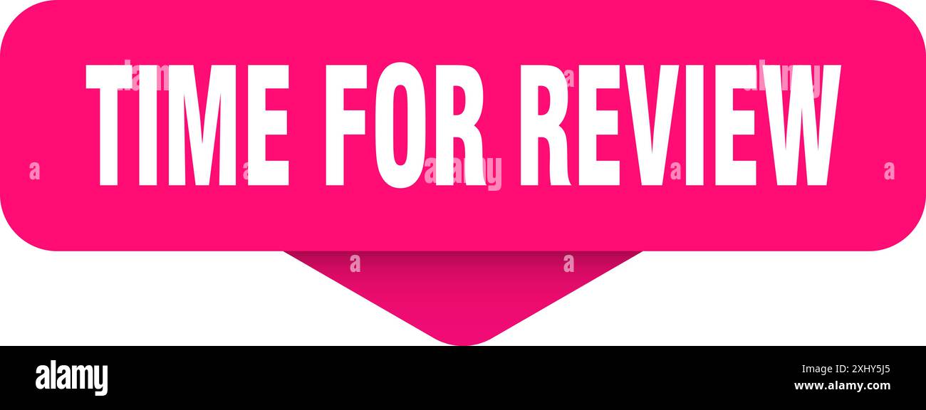 time for review sticker. time for review sign on transparent background ...