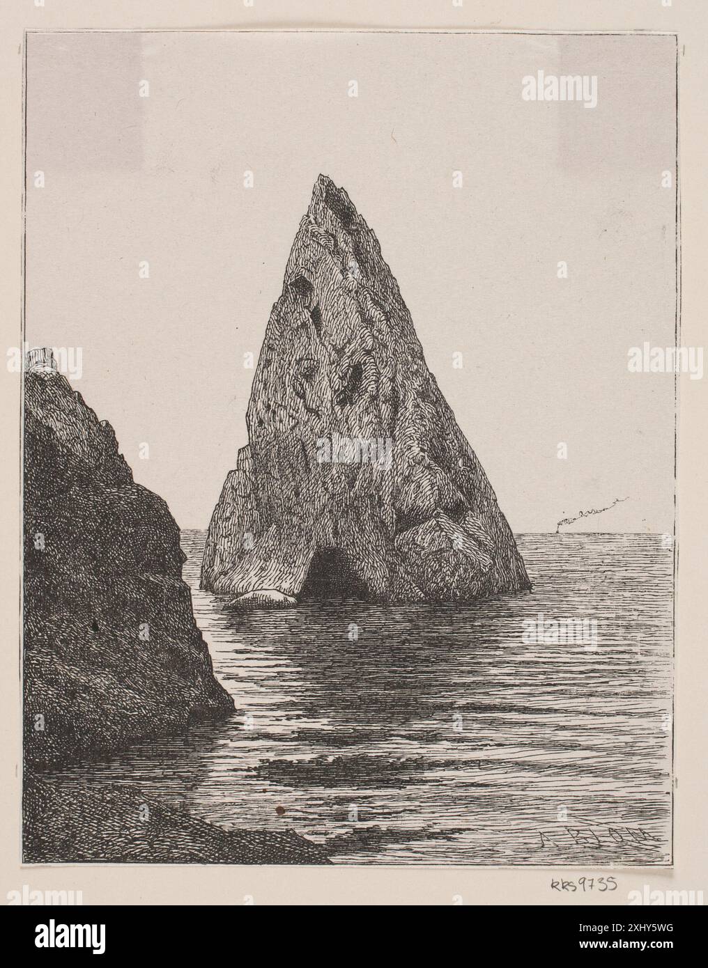The sugar peak at the Coal Blom, Alexander 1860 - 1934 Xylograph, Print ...