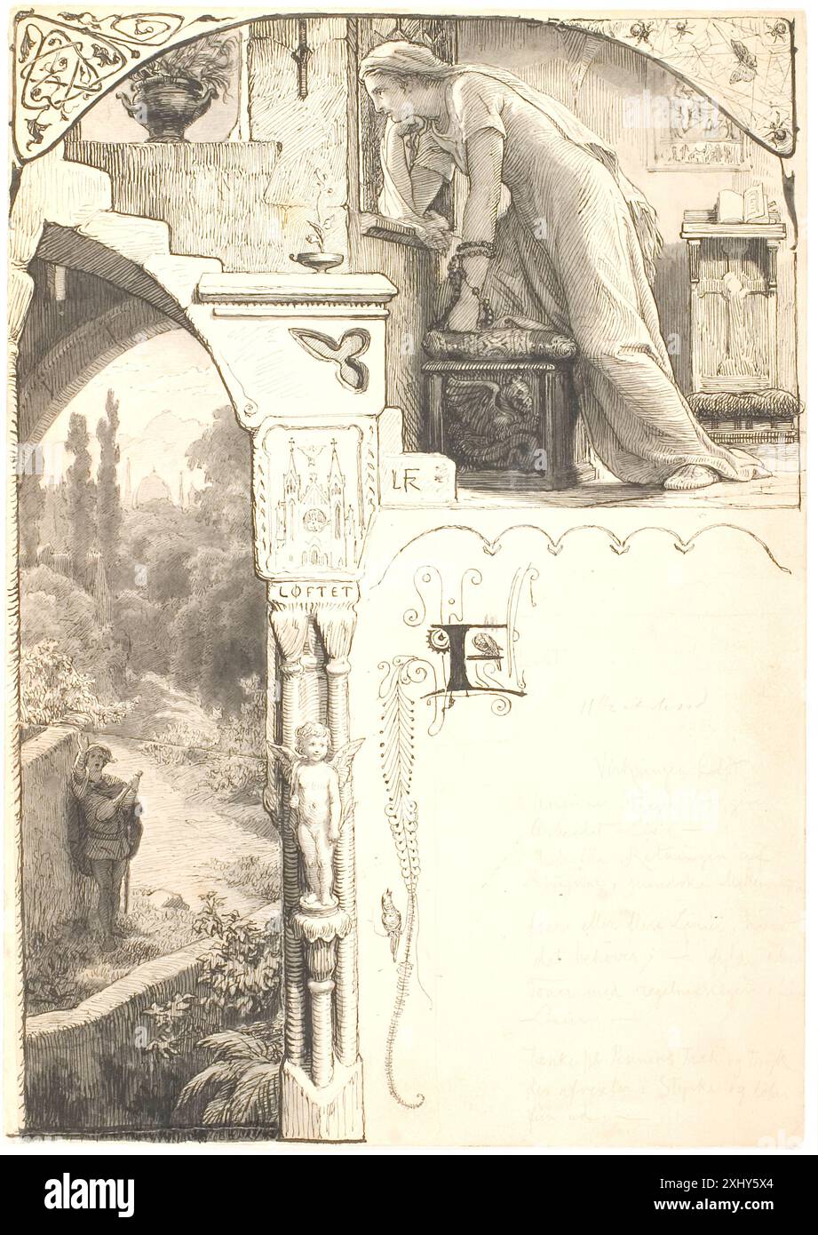 Interior attic Cut Out Stock Images & Pictures - Alamy