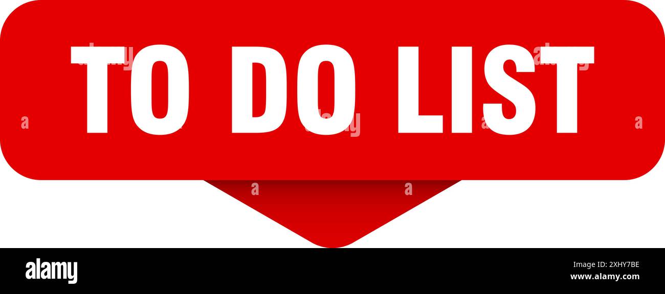 to do list sticker. to do list sign on transparent background ...