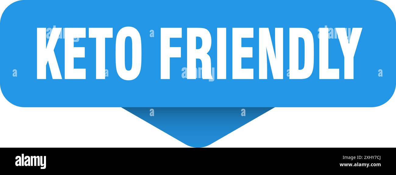 keto friendly sticker. keto friendly sign on transparent background ...