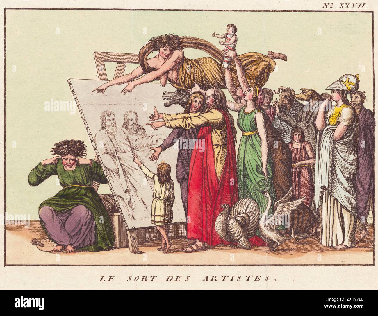 Le sort des artistes hi-res stock photography and images - Alamy