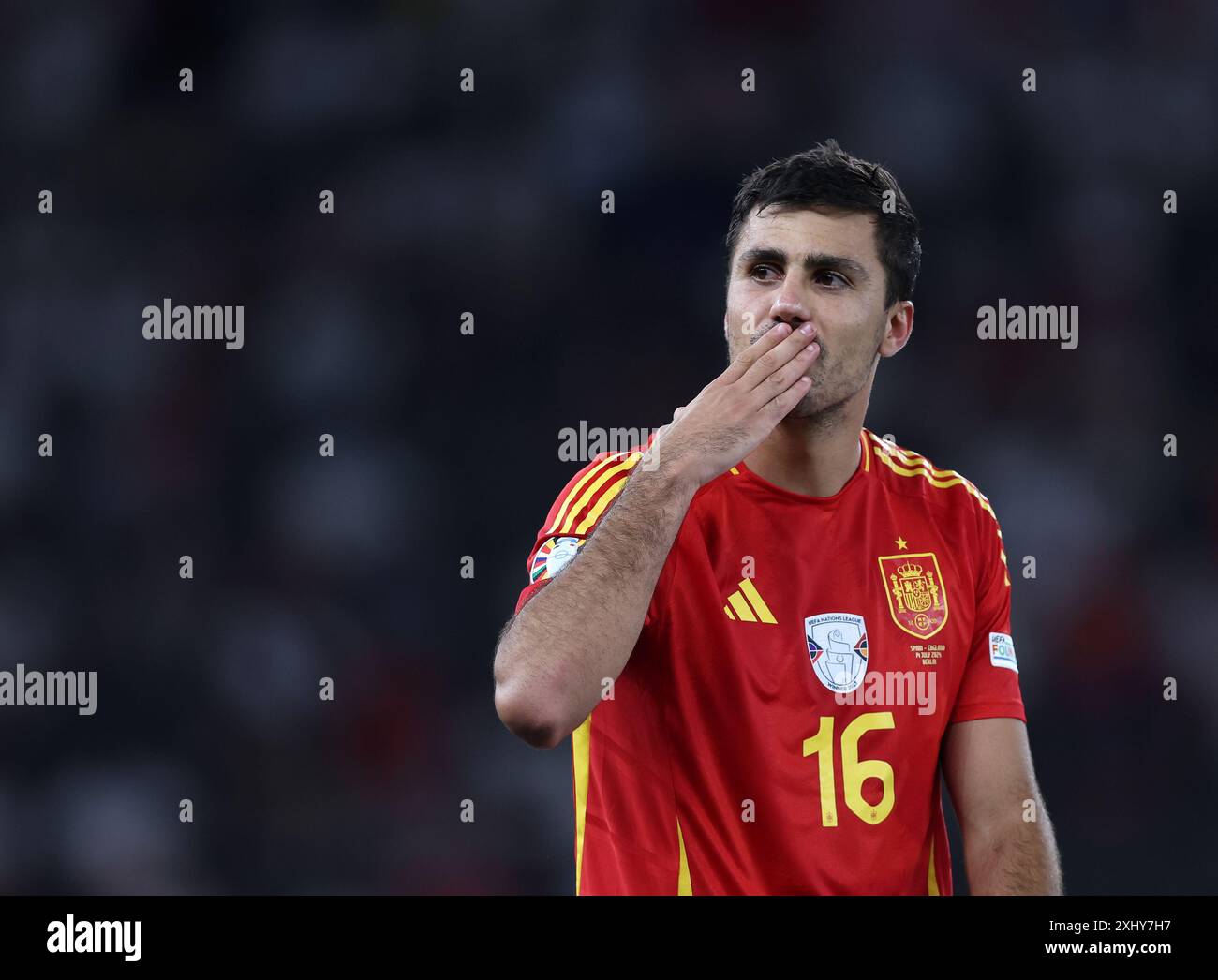 Uefa spain rodri 2024 hi-res stock photography and images - Alamy