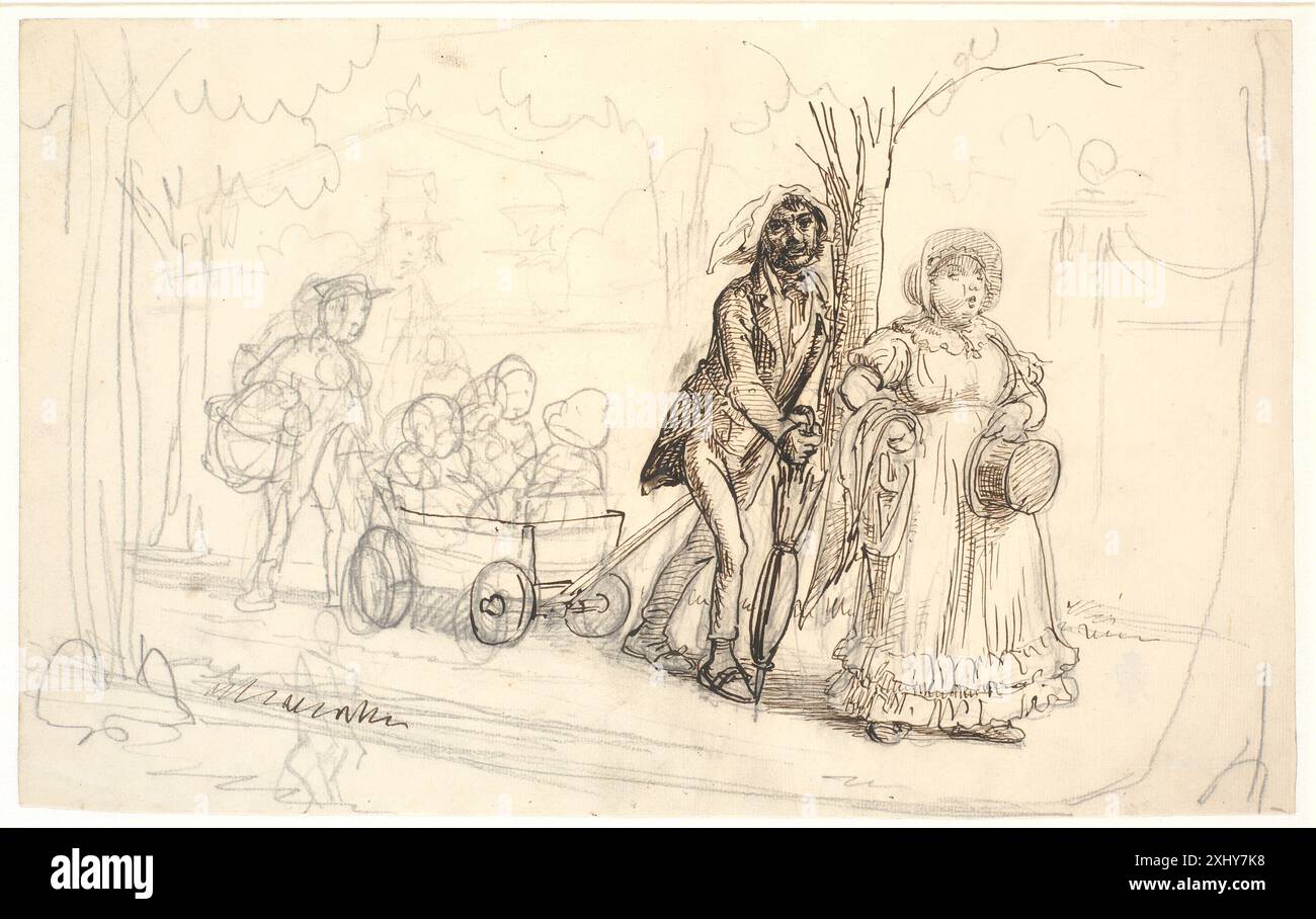 The shoemaker family is heading along the beach road on picnic ...