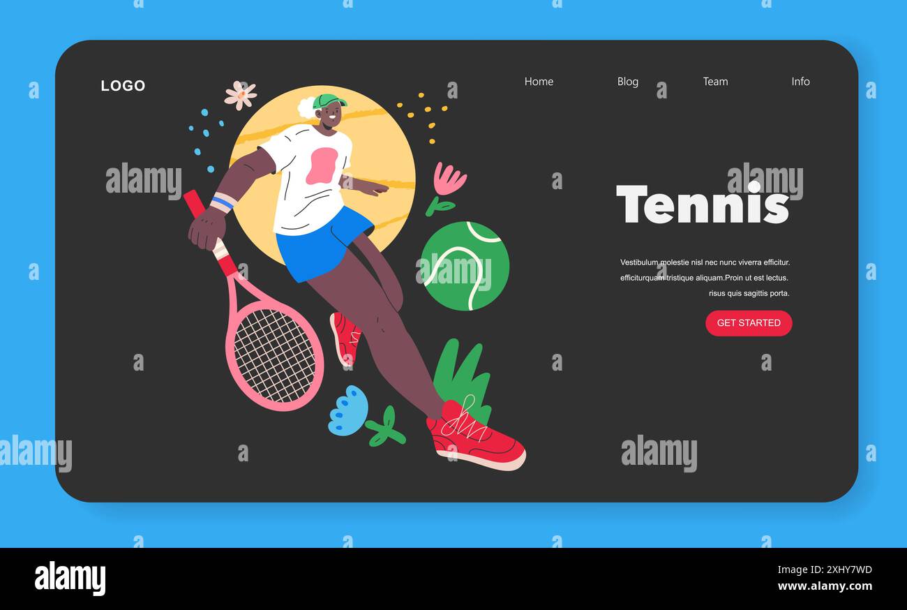 Technology in sports competition Stock Vector Images - Alamy