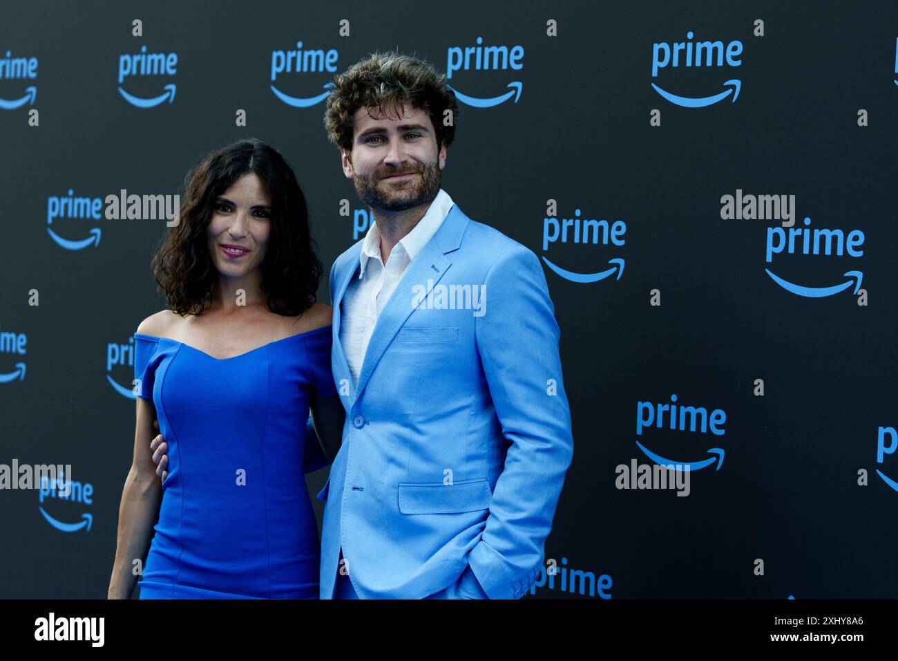 ROME, ITALY - JULY 15: attends the photocall of Prime Video 2024 at Villa Miani in Rome(ph ...