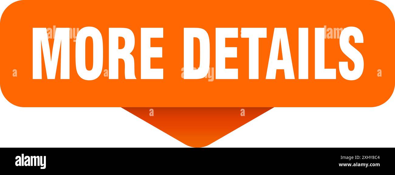 more details sticker. more details sign on transparent background ...