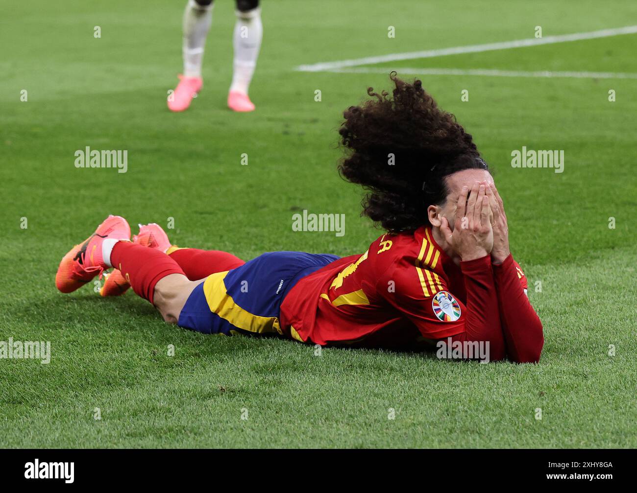 Berlin, Germany, 14th July 2024. Marc Cucurella of Spain during the ...