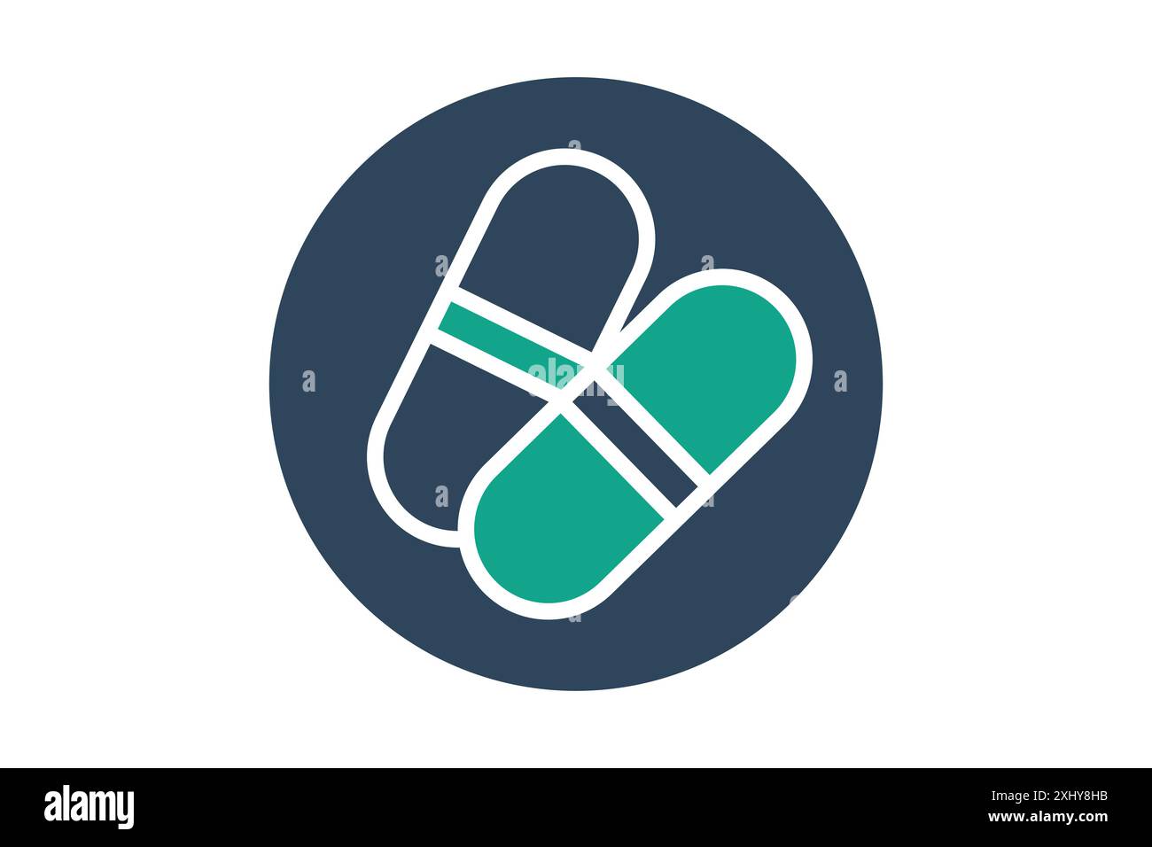 Capsule icon. icon related to supplements. solid icon style. nutrition ...