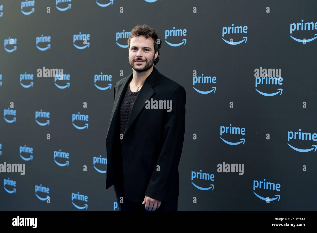 ROME, ITALY - JULY 15: Guglielmo Scilla attends the photocall of Prime Video 2024 at Villa Miani ...