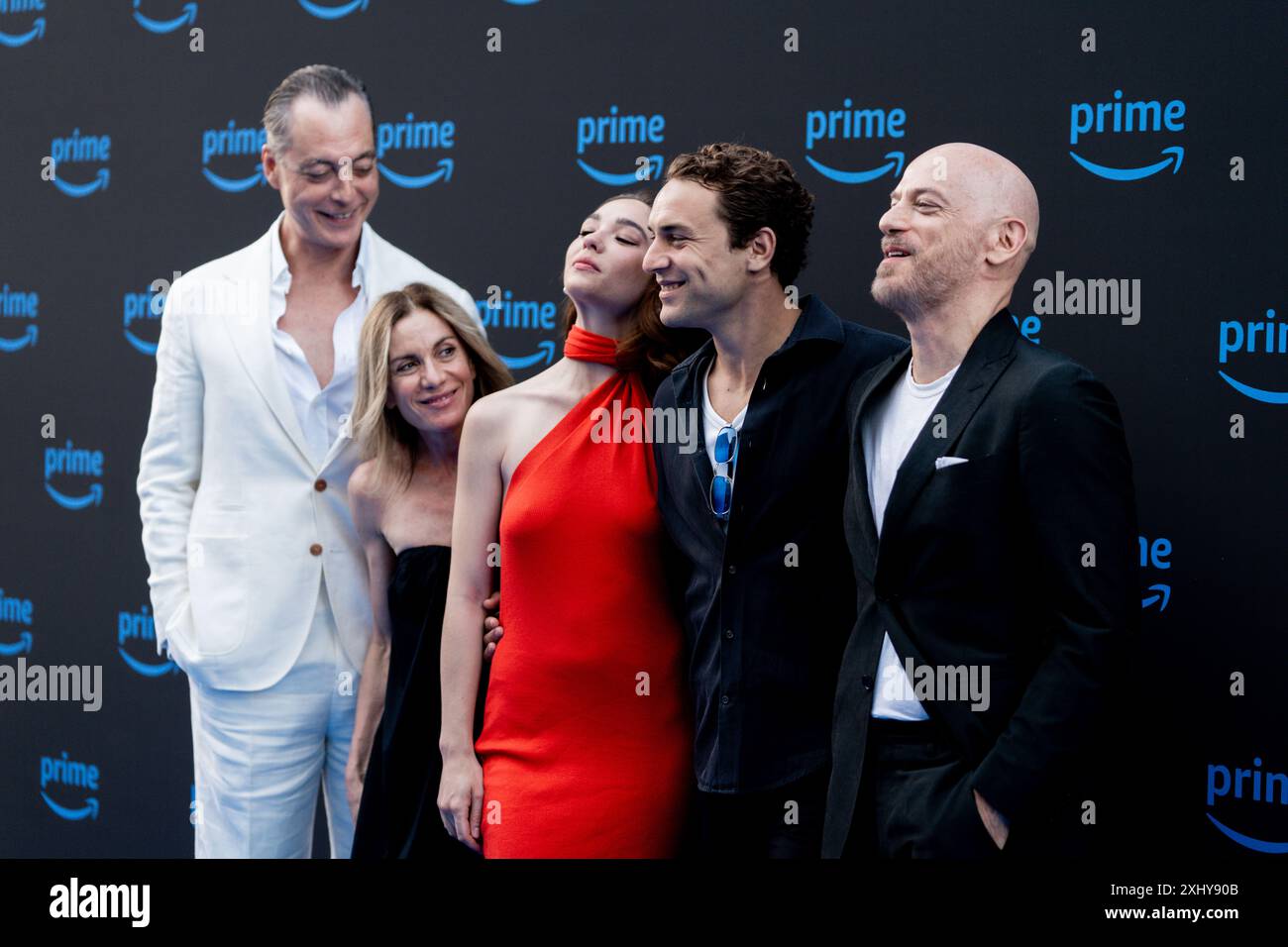 ROME, ITALY - JULY 15: Lombardi, Gardini,Matilda De Angelis and Filippo ...