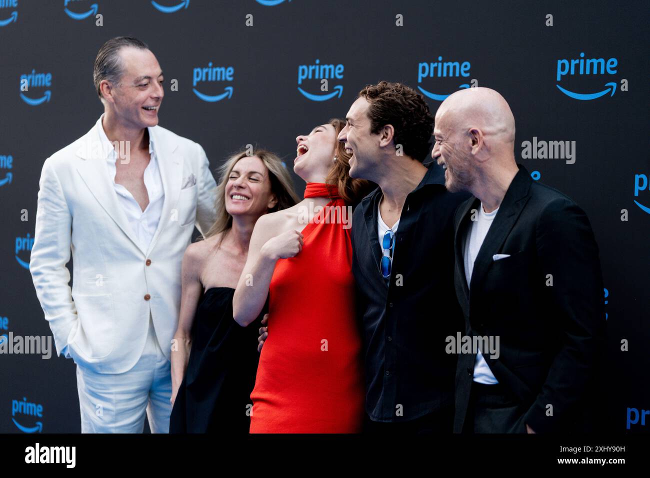 ROME, ITALY - JULY 15: Lombardi, Gardini,Matilda De Angelis and Filippo ...