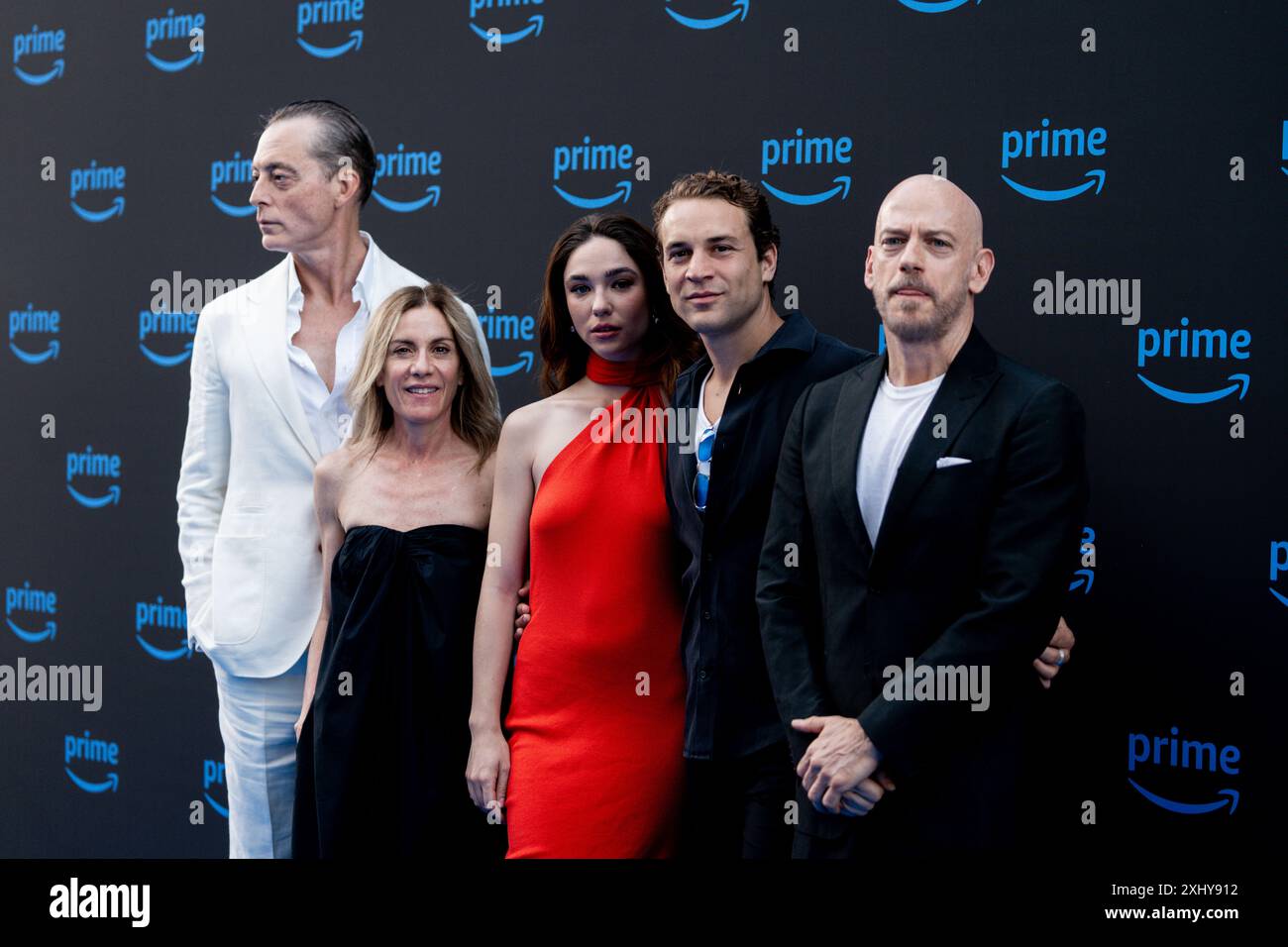 ROME, ITALY - JULY 15: Lombardi, Gardini,Matilda De Angelis and Filippo ...