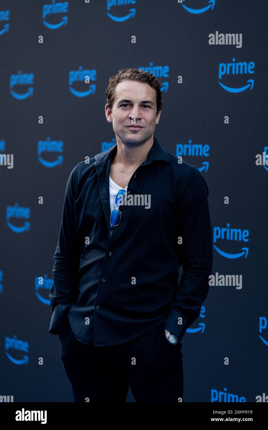 ROME, ITALY - JULY 15: Lorenzo Cervasio attends the photocall of Prime ...