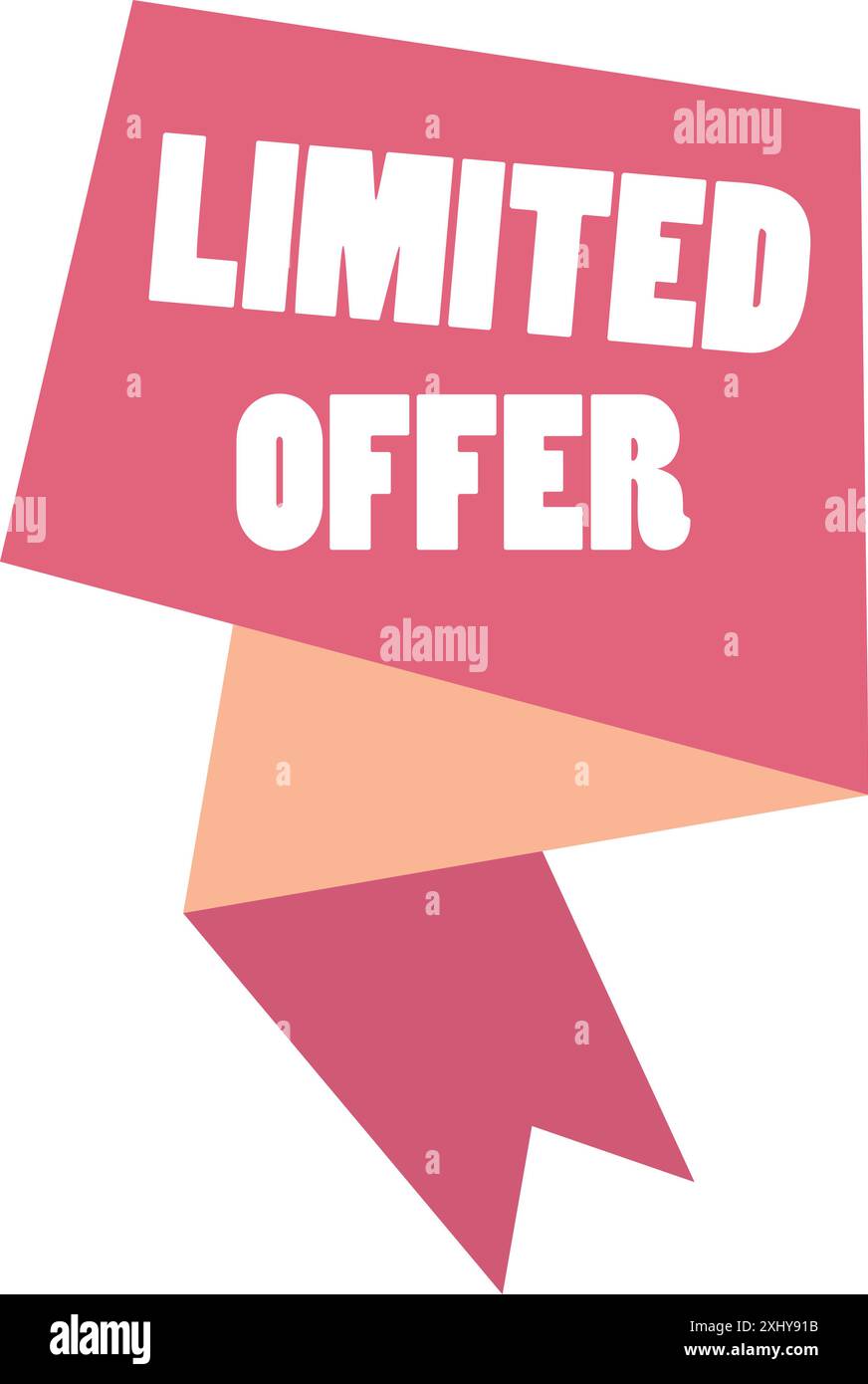 Limited offer banner hi-res stock photography and images - Alamy