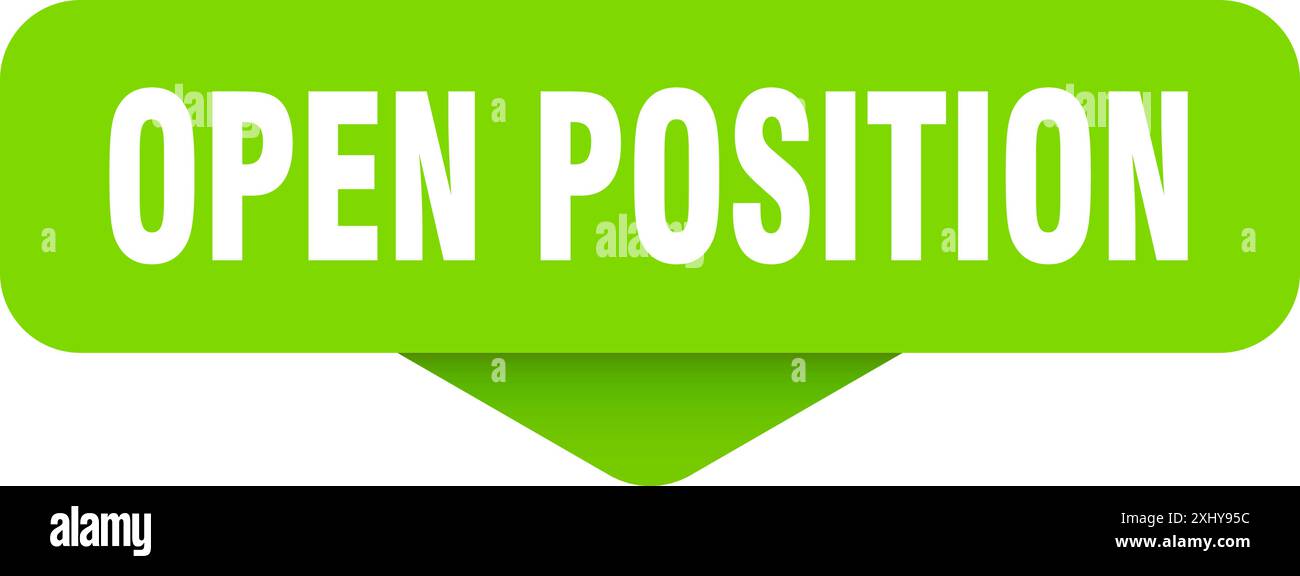 open position sticker. open position sign on transparent background ...