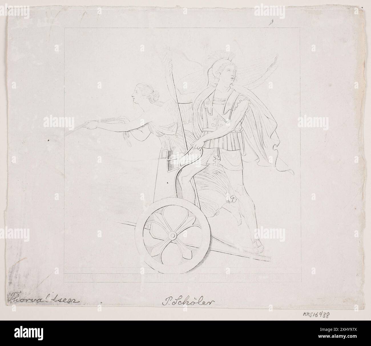 Thorvaldsens frieze alexander hi-res stock photography and images - Alamy