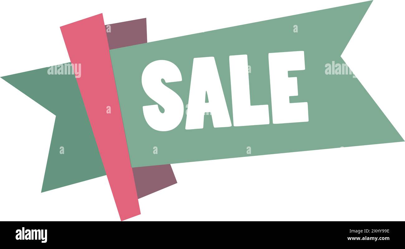 Sale sign in bold letters Stock Vector Image & Art - Alamy