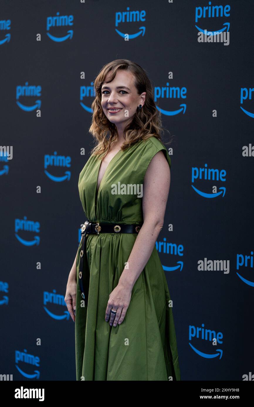 ROME, ITALY - JULY 15: Sara Lazzaro attends the photocall of Prime ...