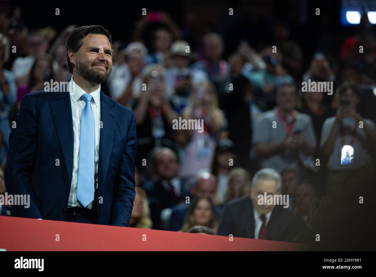 Milwaukee, USA. 15th July, 2024. Former US President Donald J Trump ...