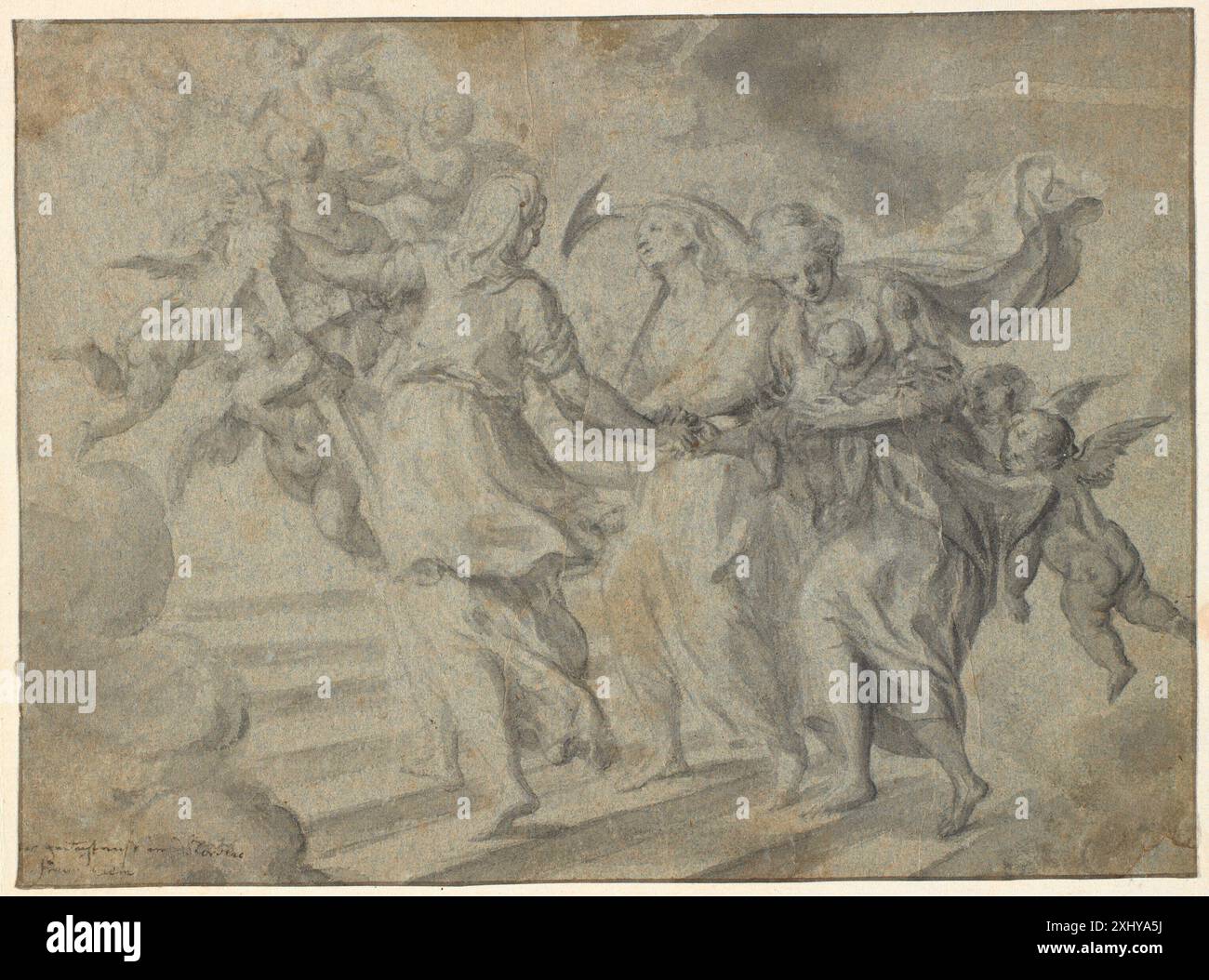 Three angels carry hi-res stock photography and images - Alamy
