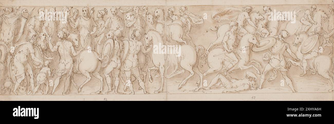 The Sarmatians subject themselves to the emperor (LVI); the Romans ...