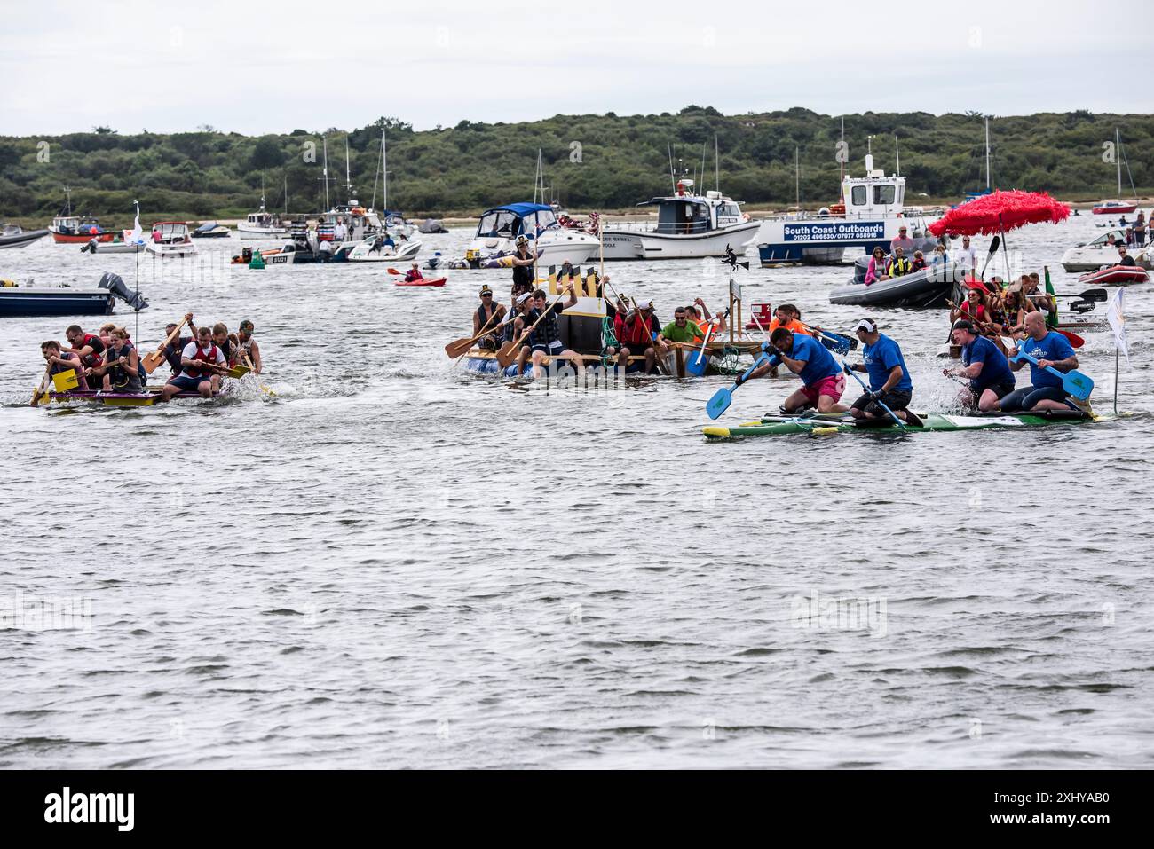 Rnli charity fun day hi-res stock photography and images - Alamy