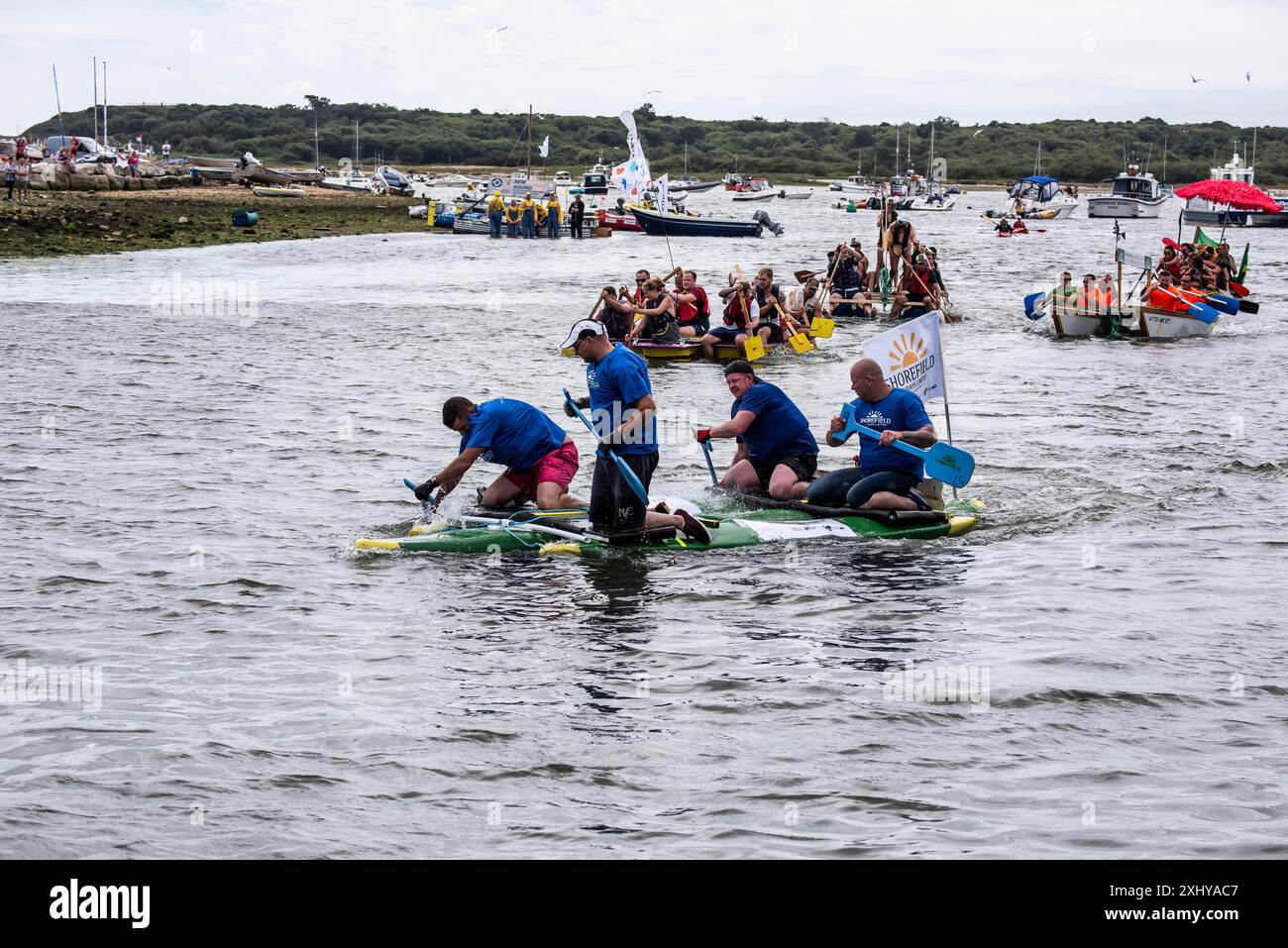 Rnli charity fun day hi-res stock photography and images - Alamy