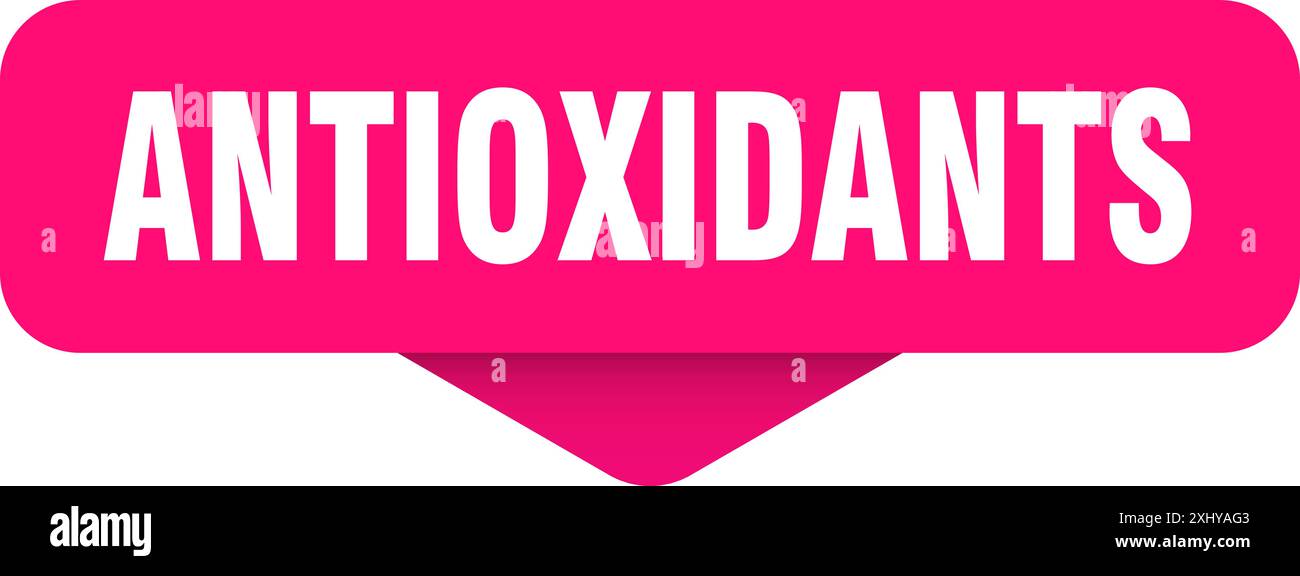 antioxidants sticker. antioxidants sign on transparent background ...